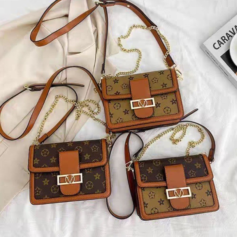 Jual TAS FASHION WANITA LV RANTAI | Shopee Indonesia