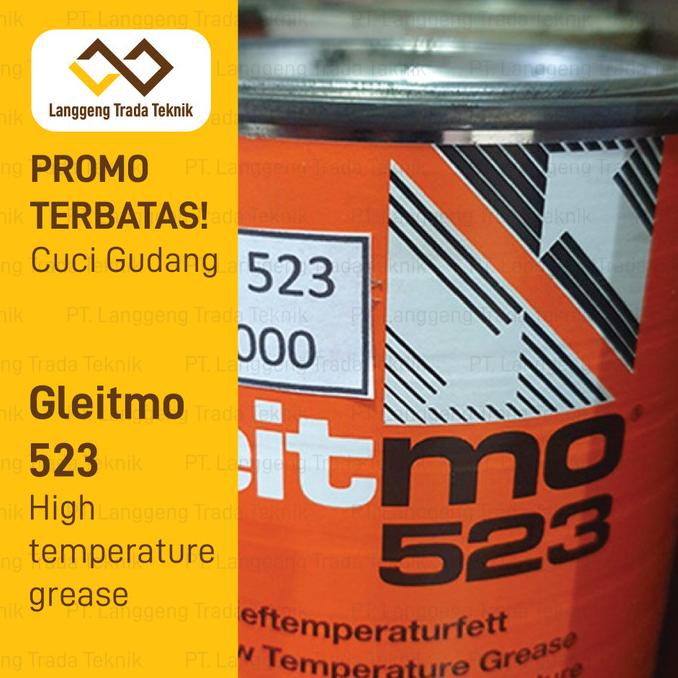 Jual ~@~@~@~@] High temperature grease Gleitmo 523 1 Kg | Shopee Indonesia
