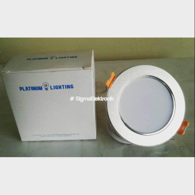 Jual LED DOWNLIGHT PANEL PLATINUM 3 WATT | Shopee Indonesia
