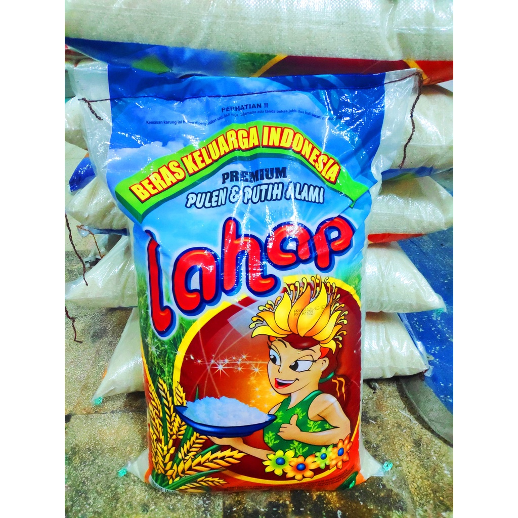 Jual Beras Putih 25 kg Mentari Lahap Melon Ungu Pak Tani Jan Eco ...