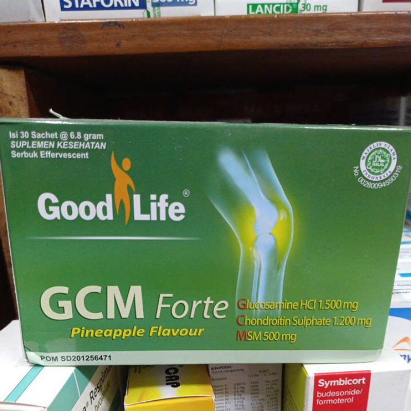 Jual gcm forte box 30 sachet | Shopee Indonesia