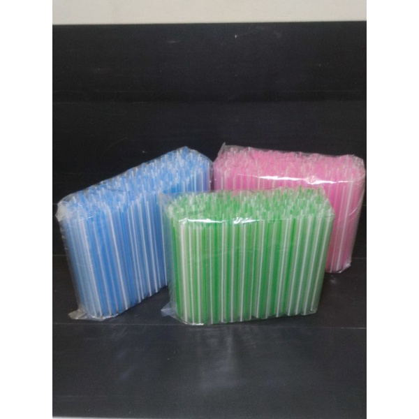 Jual Sedotan Bubble Tea Boba 6mm,8mm,12mm Isi 200gram / Sedotan Minuman ...