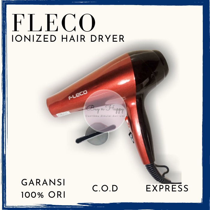 Jual Hairdryer Besar Watt Rendah Hair Drayer Besar 400W IONIC Herdrayer ...