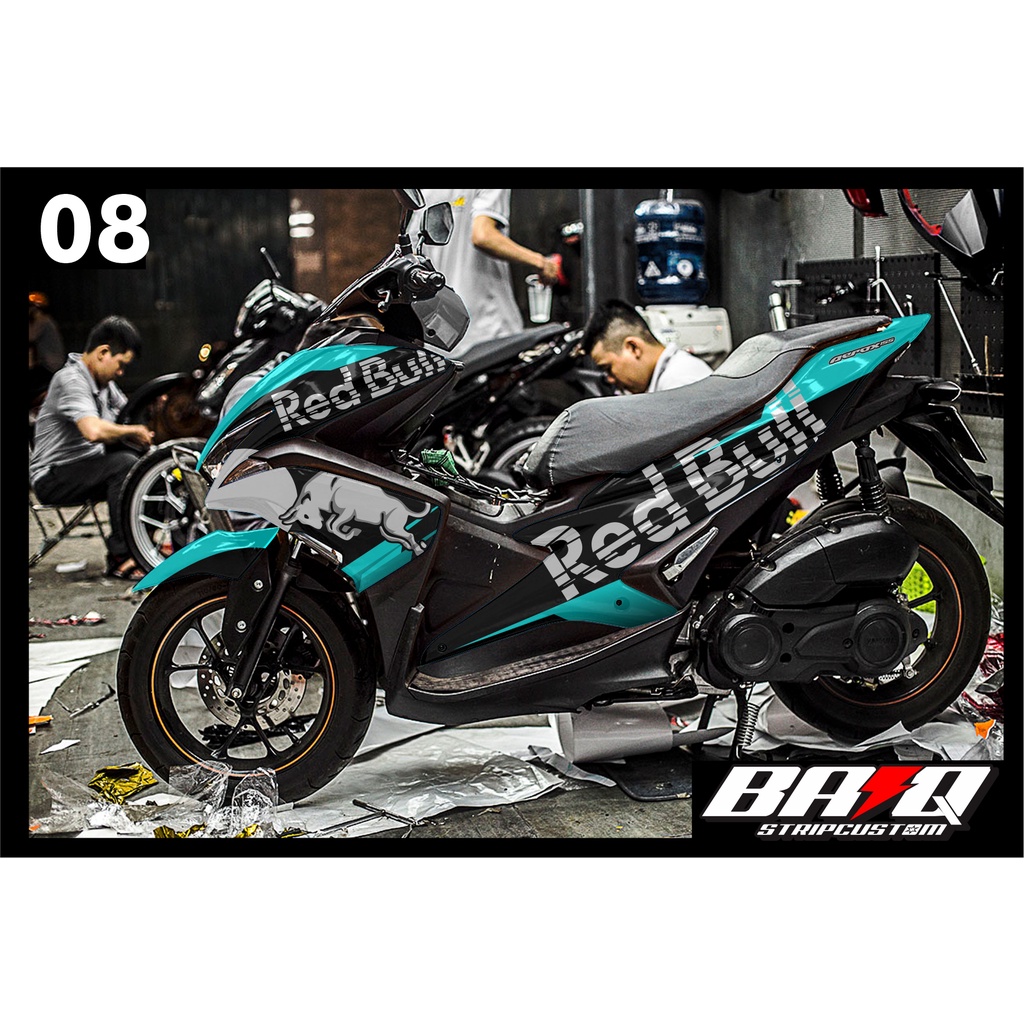 Jual STIKER Decal Yamaha Aerox 155 old New - DECAL FULL BODY AEROX 155 ...