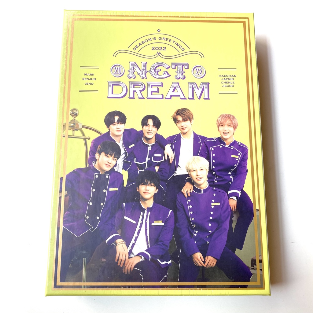 Jual [READY] SM ARTIST SEASON GREETING 2022 (SUJU/SNSD/SHINEE/EXO/RED ...