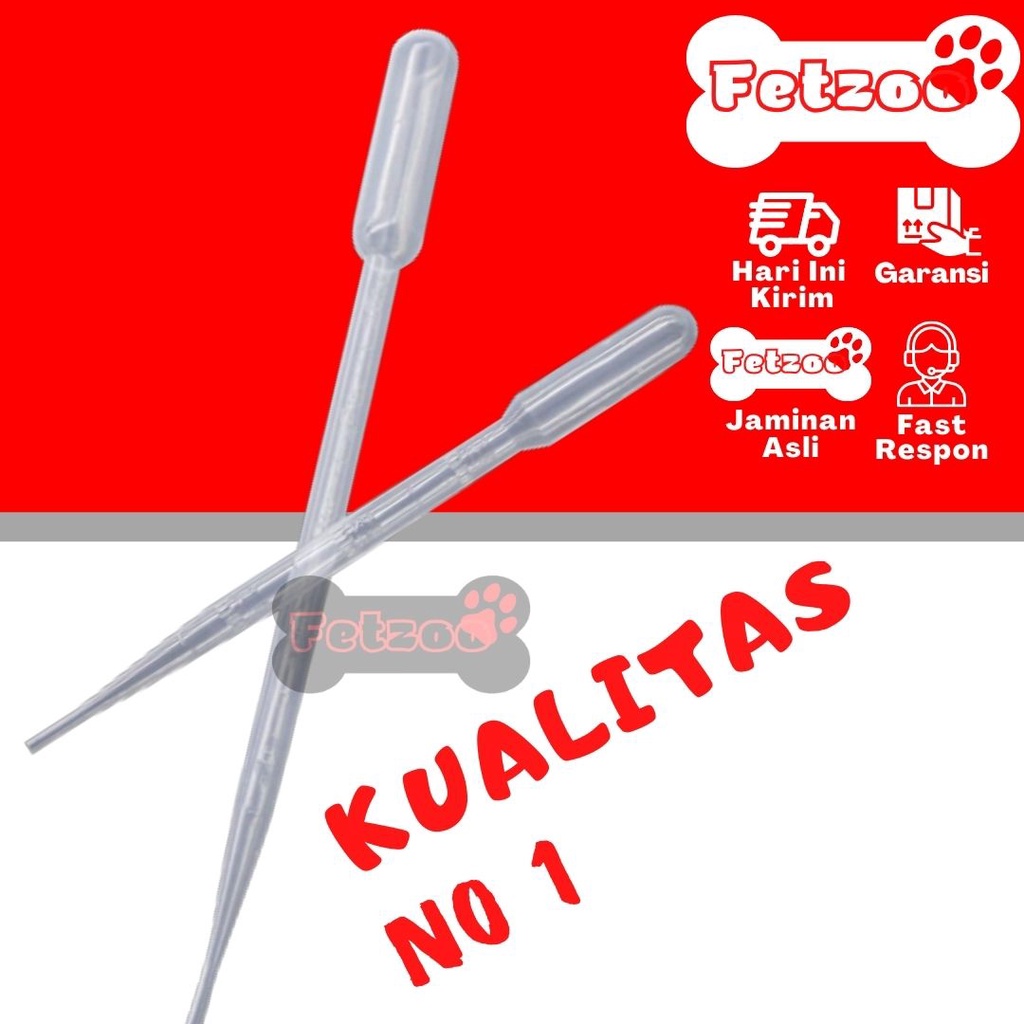 Jual Pipet 3ml Pippet Plastik 3 ml Alat Takar Pupuk Air Cairan Tetes ...