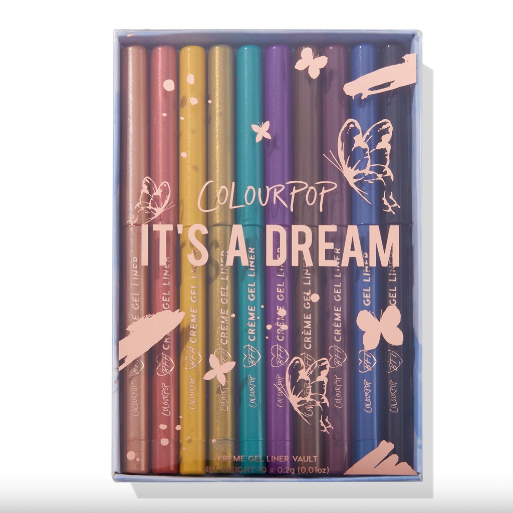 Jual (READY) ColourPop Creme Gel Liner it’s a dream crème gel liner ...