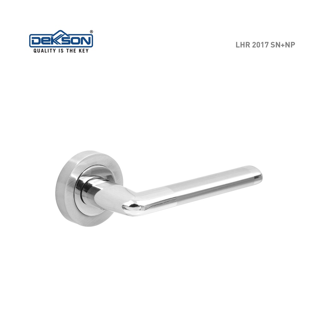Jual DEKKSON Lever Handle Rose Gagang Pintu LHR 2017 | Shopee Indonesia