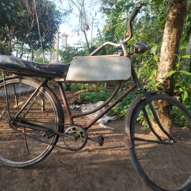Jual Sepeda tua legen besic ontel | Shopee Indonesia