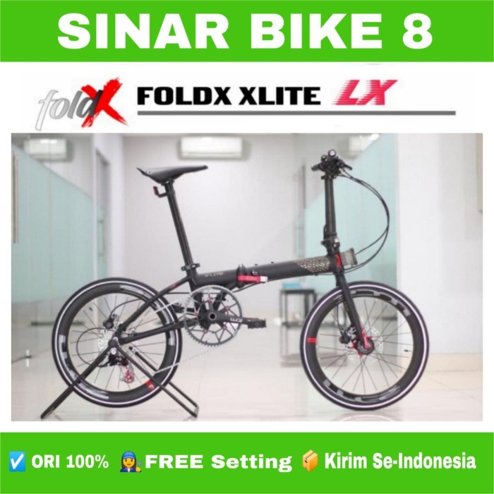 Jual Sepeda Lipat Ukuran 20 Inch ELEMENT FOLDX XLITE LX Folding Bike FOLD X | Shopee Indonesia
