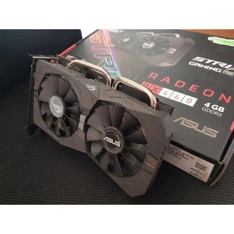 Jual VGA ASUS RX 460 STRIX OC 4GB GDDR5 (OC Edition) / AMD Series - ATI ...