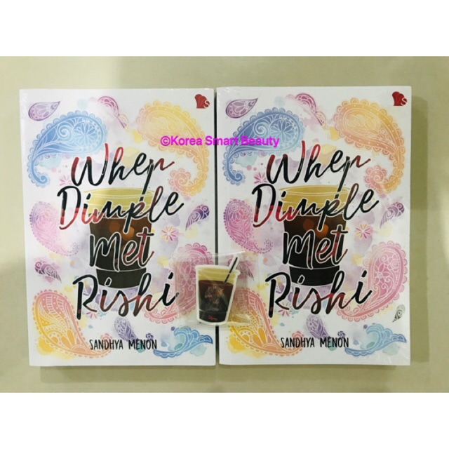 Jual Novel When Dimple Met Rishi - Sandhya Menon | Shopee Indonesia