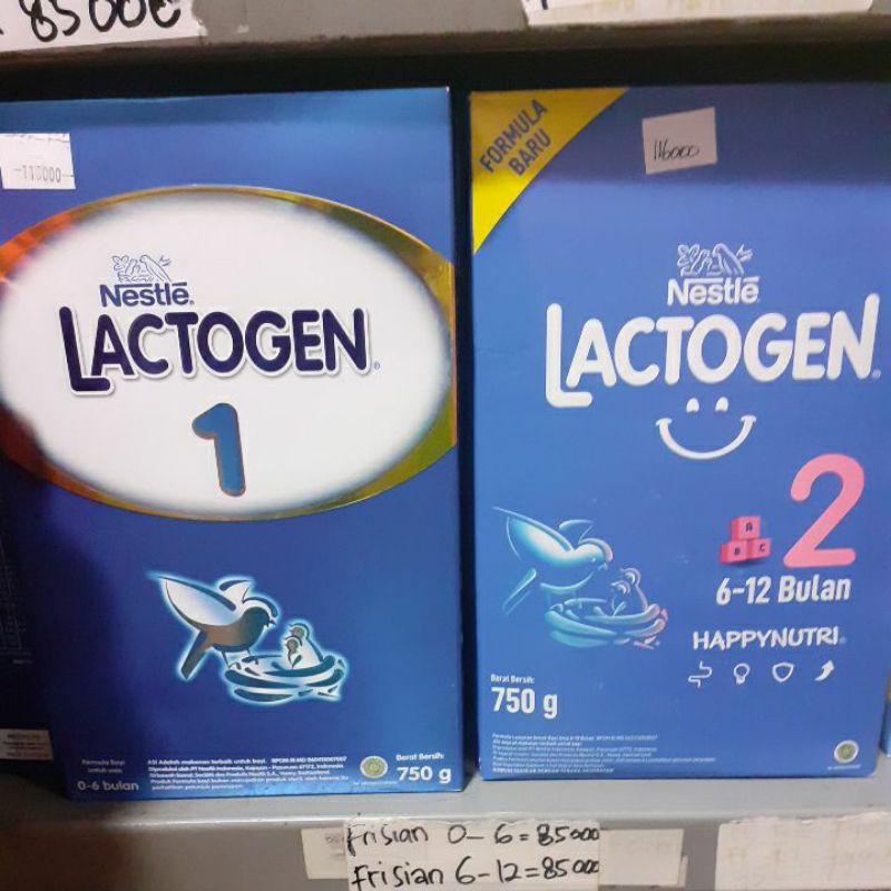 Jual LACTOGEN 1 dan 2 750g | Shopee Indonesia