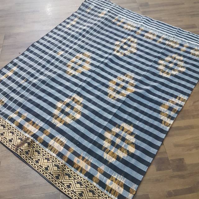 Jual Saput Endek Tenun Bawahan Pria Adat Bali | Shopee Indonesia