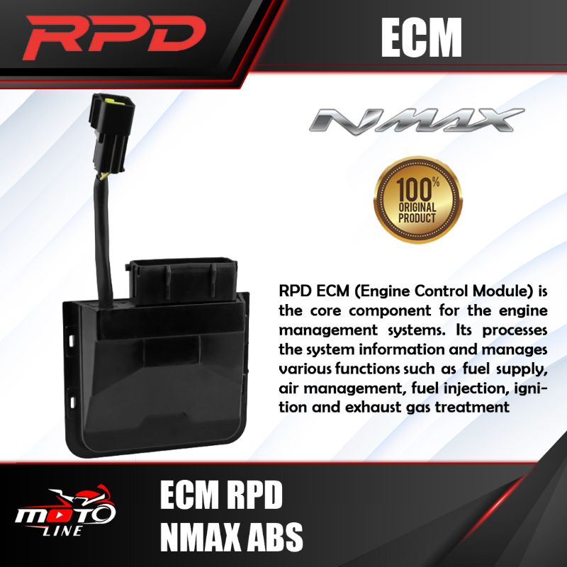 Jual rpd ecm nmax abs | Shopee Indonesia