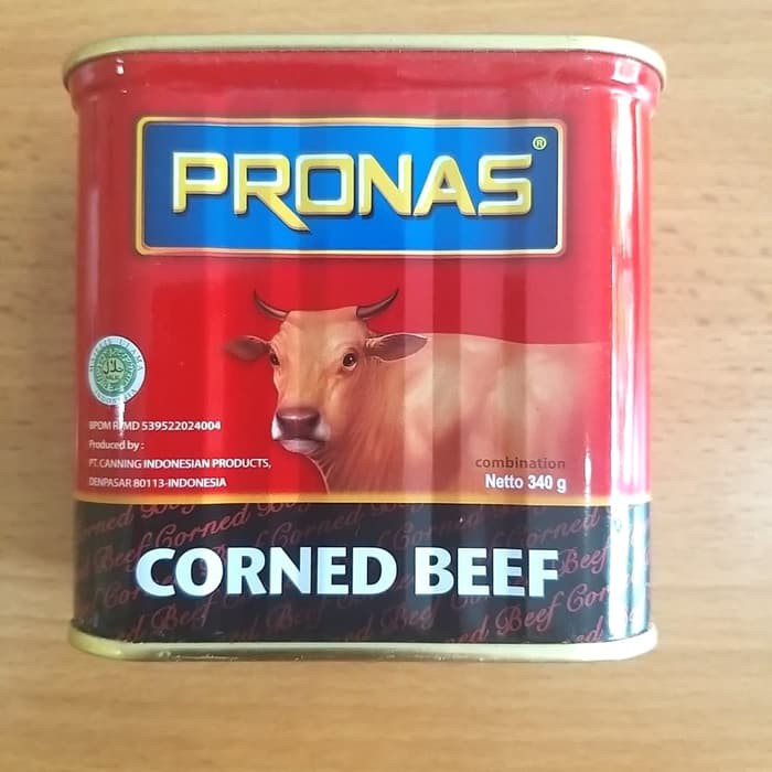 Jual KORNET DAGING SAPI PRONAS 340GR | Shopee Indonesia