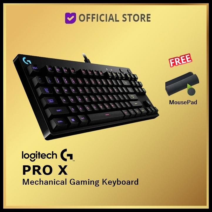 Jual Logitech G Pro X Tkl Mechanical Gaming Keyboard Gpro Gprox Prox ...