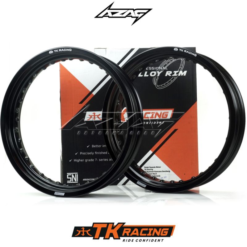 Jual VELG TK RACING RING 17/17 LEBAR 300/350 HOLE 36 DEPAN BELAKANG ...