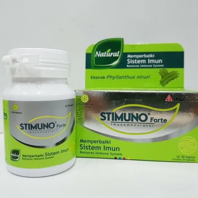 Jual Stimuno Forte 30 Kapsul (Ready Stock) | Shopee Indonesia