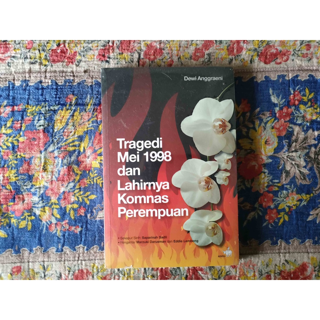 Jual BUKU TRAGEDI MEI 1998 DAN LAHIRNYA KOMNAS PEREMPUAN - DEWI ...
