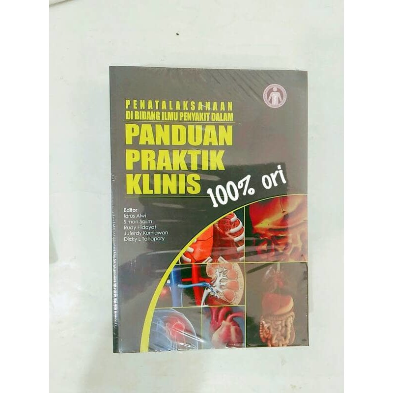 Jual Dijual PENATALAKSANAAN DI BIDANG ILMU PENYAKIT DALAM PANDUAN PRAKTIK KLINIS Murah | Shopee ...