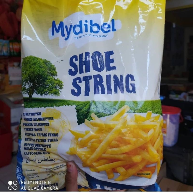 Jual Promo French fries / kentang frozen mydibel 1kg | Shopee Indonesia