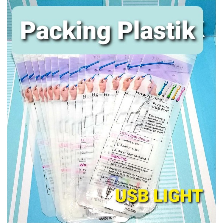 Jual packing plastik USB light isi 50pcs | Shopee Indonesia