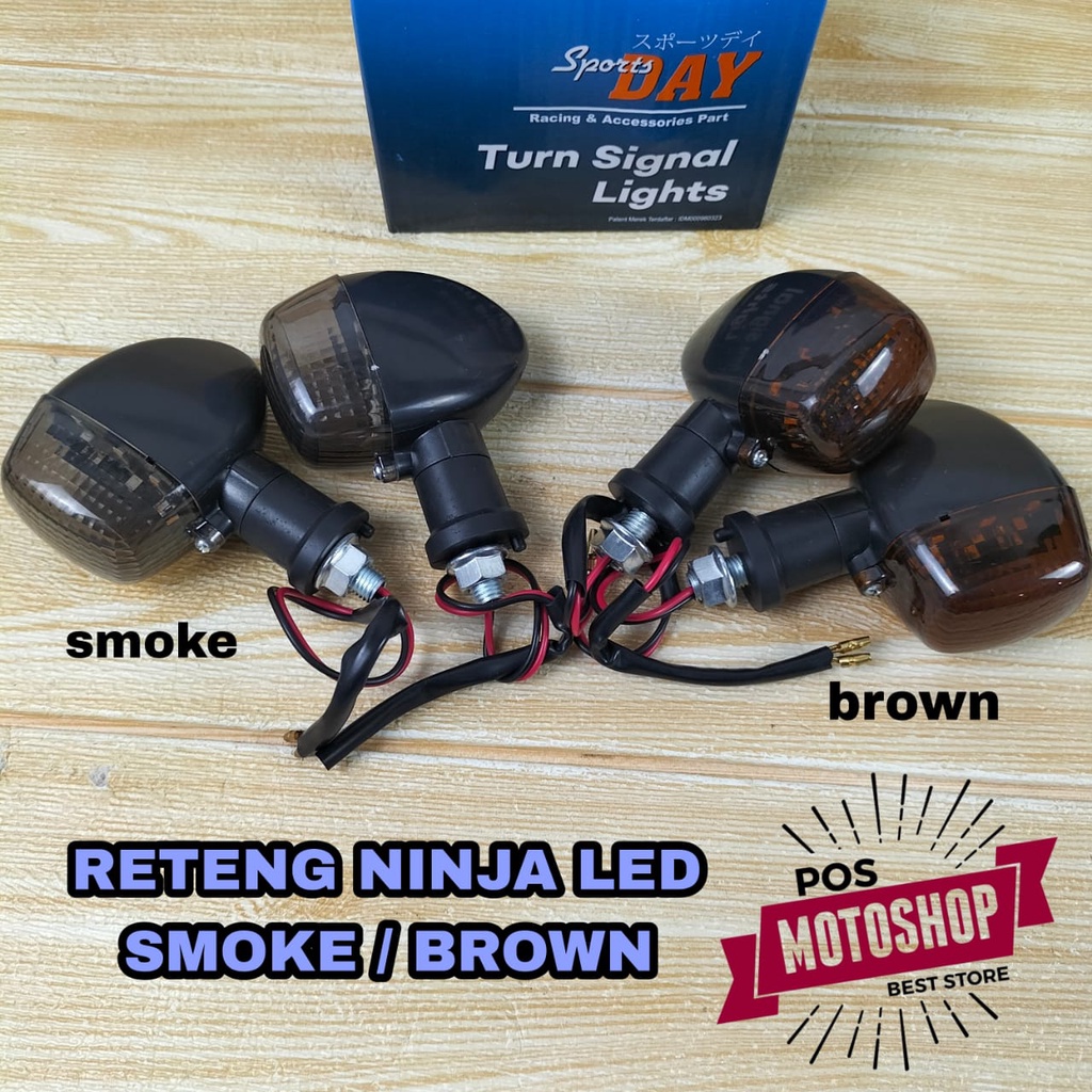 Jual Sein Reteng Ninja RR Led Riting Kawasaki Ninja Set Kanan Kiri ...