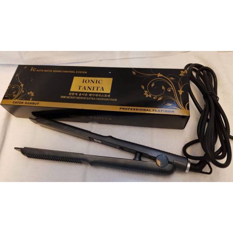 Jual Catok tanita ionic / catok 2in1 / catok curly | Shopee Indonesia