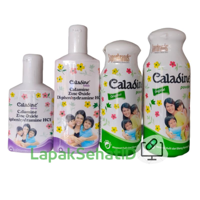 Jual Caladine Powder 60 gr ~ 100 gr / Caladine Cair/ Lotion 60 ml ~ 95 ...