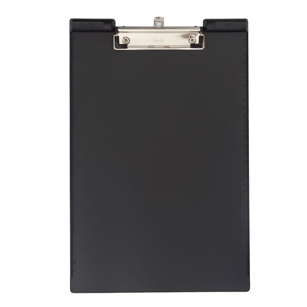 Jual Bantex Clipboard Plastics Folio Black 8815 10 | Shopee Indonesia