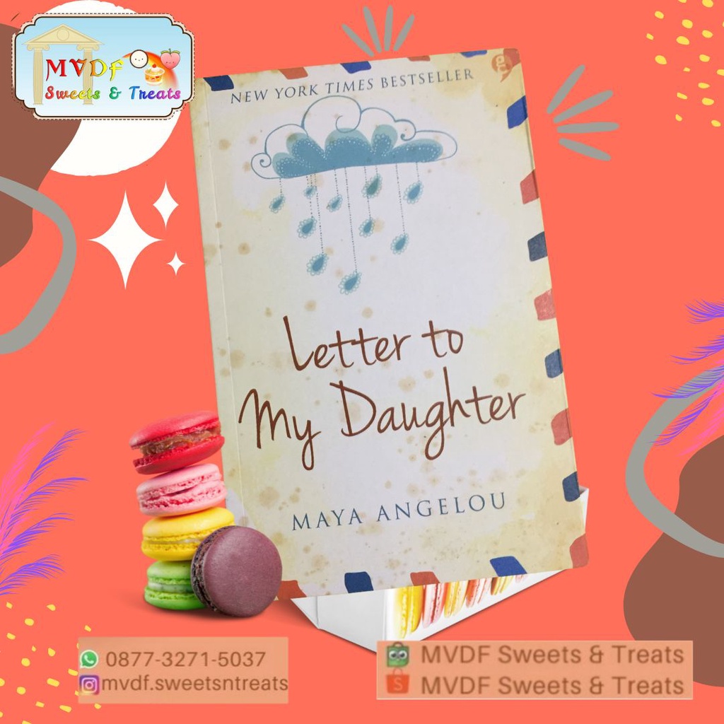 Jual Buku Letter to My Daughter - Maya Angelou | Shopee Indonesia