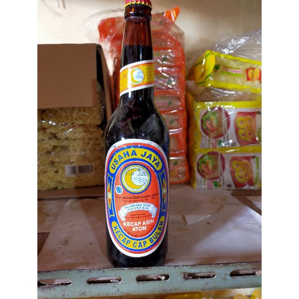Jual Kecap Asin Cap Bulan 620 ML | Shopee Indonesia