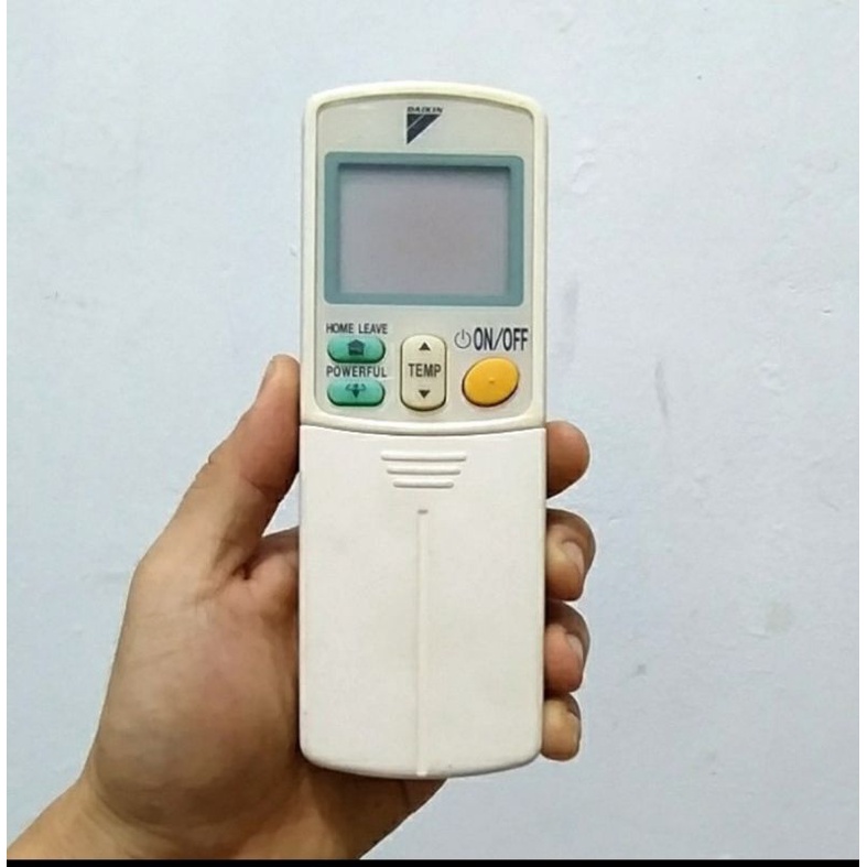 Jual Remote Remot AC Daikin Home Leave ARC Original | Shopee Indonesia