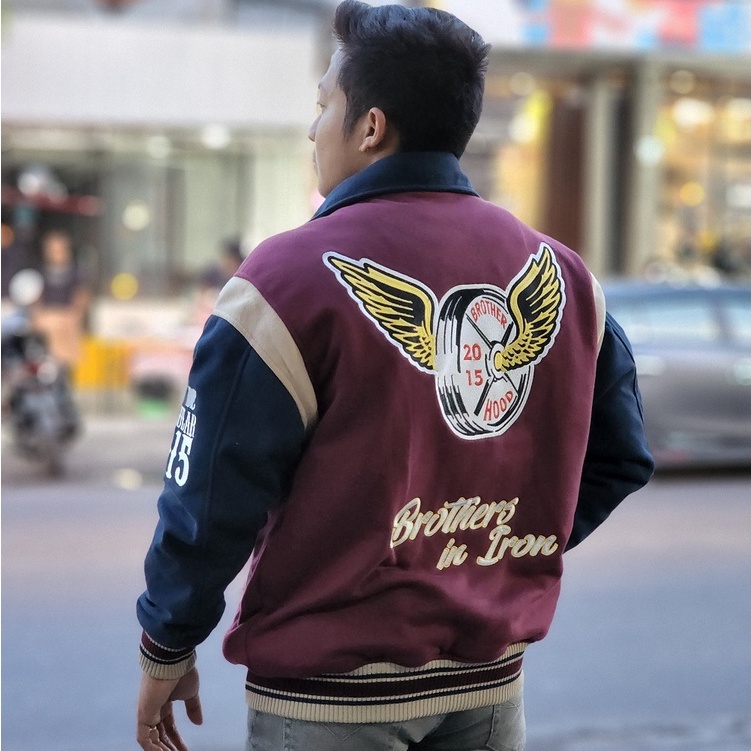 Jual JAKET VARSITY BROTHER IN IRON 2022 LIMITED EDITION - KMCR NEXT ...