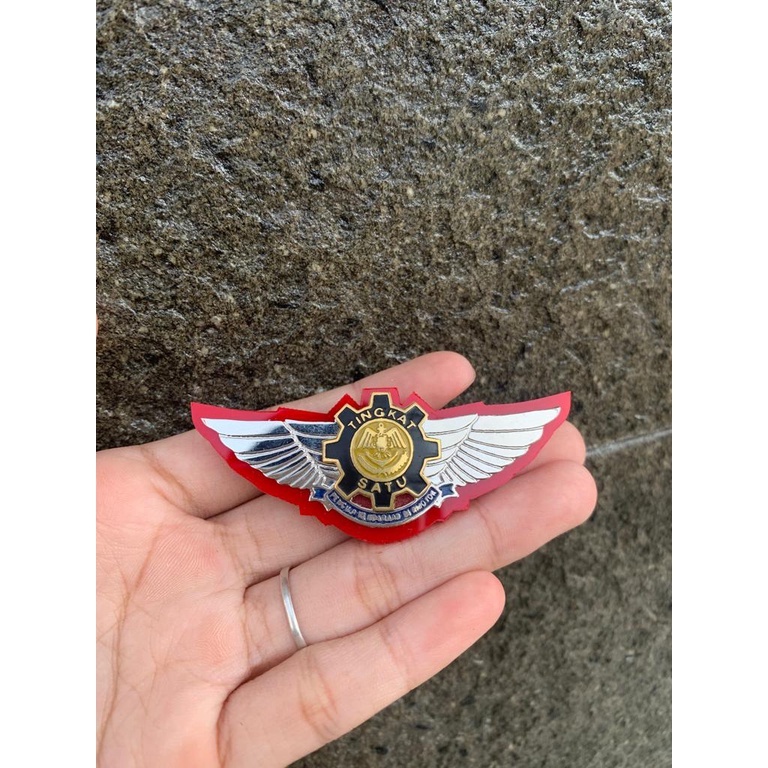 Jual PIN PANGKAT TINGKAT MAGNET | Shopee Indonesia