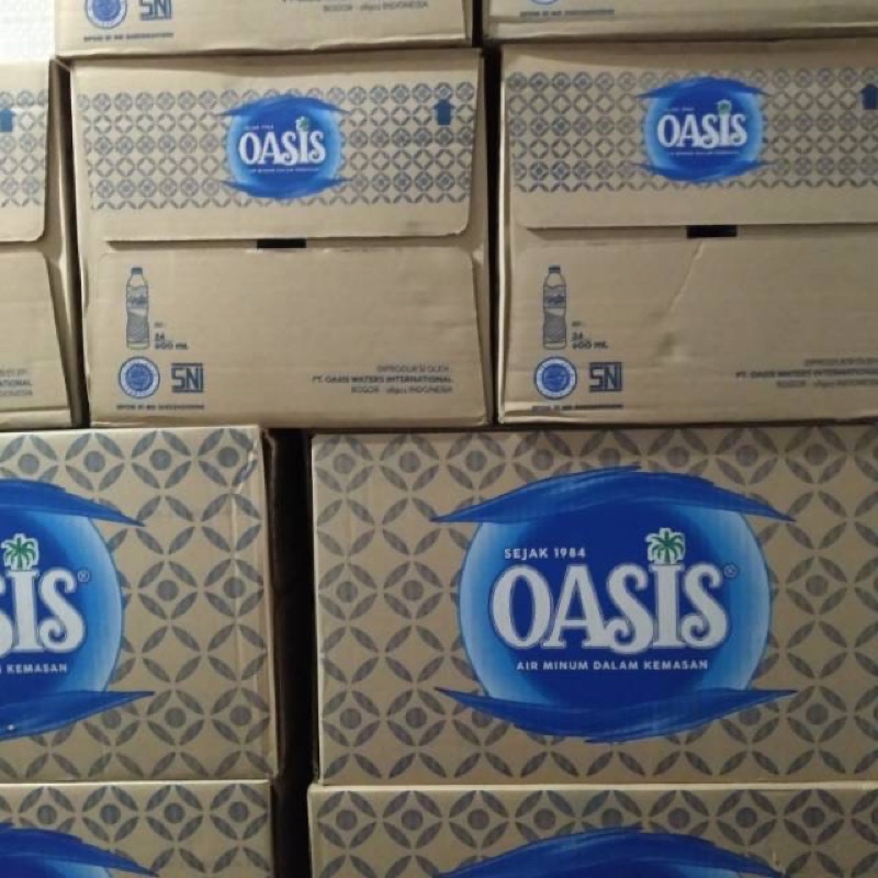 Jual oasis air mineral 1500ml isi 12 /600ml/330ml/ isi 24 dan 240 ml ...