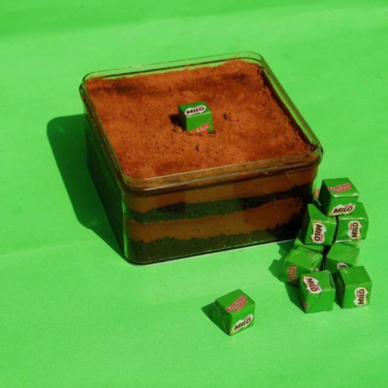 Jual milo dessert box from bittersweet by najla | Shopee Indonesia