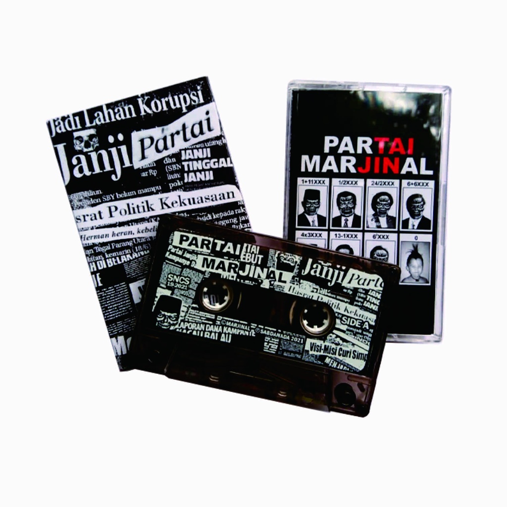 Jual KASET PARTAI MARJINAL | Shopee Indonesia