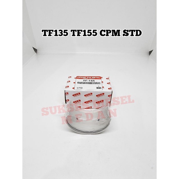 Jual TF135 TF155 TF-135 TF-155 cpm Conrod Bearing Mentalan Metal Jalan ...