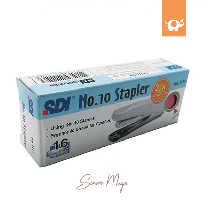 Jual SDI Stapler HD10 No.1111 | Shopee Indonesia
