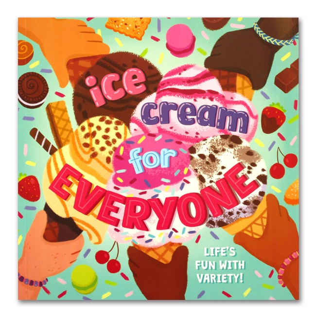 Jual Ice Cream For Everyone Storybook (KD) | Shopee Indonesia