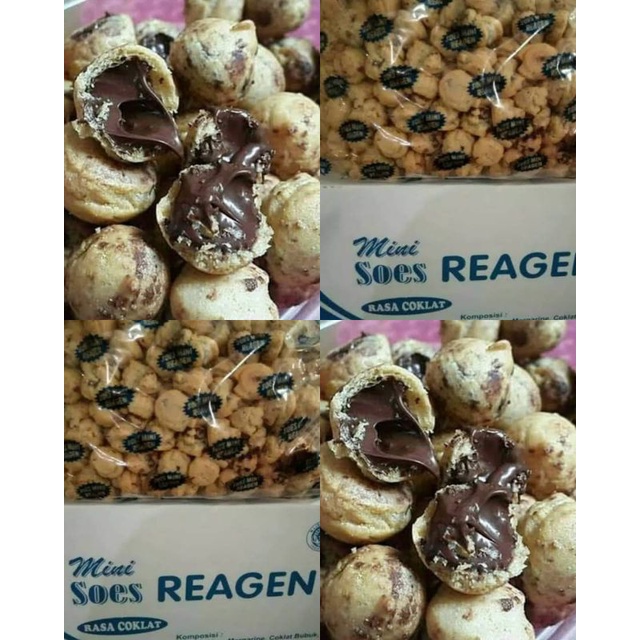 Jual SOES MINI COKLAT 1kg / SOES REAGEN | Shopee Indonesia