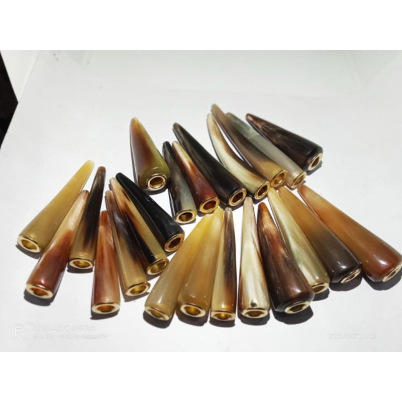 Jual once/pipa rokok tanduk kerbau bule super | Shopee Indonesia