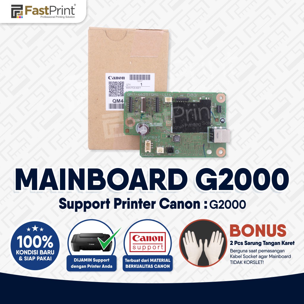 Jual Mainboard Motherboard Logic Board Printer G2000 | Shopee Indonesia