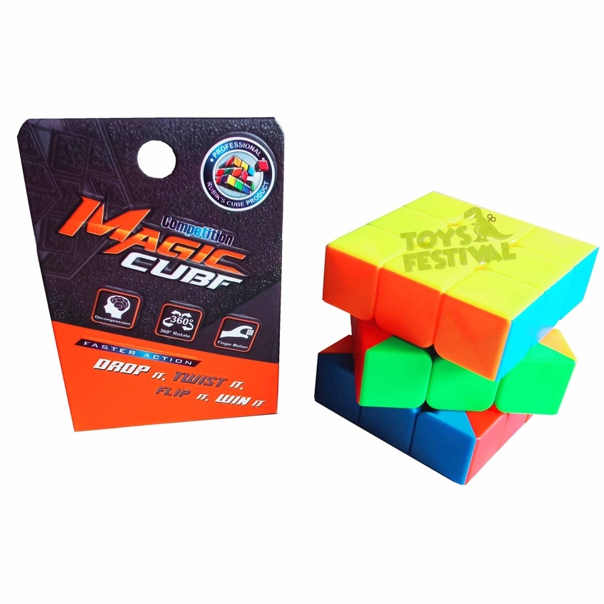 Jual Magic Cube Rubic Kubus Competition | Shopee Indonesia