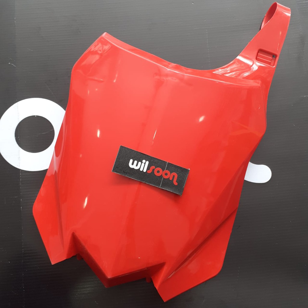 Jual Cover Plat Number / Papan Nomor Start Kawasaki KX 250 Acerbis ...