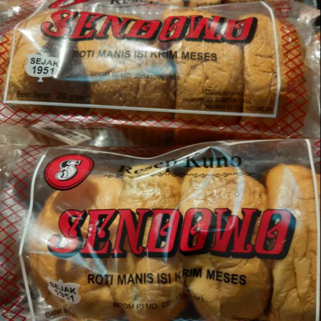 Jual Roti sendowo khas Jawa Timur**Roti meses resep kuno Sendowo asli ...