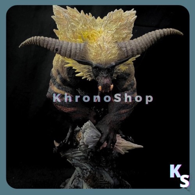 Jual Capcom Figure Builder Creators Model Enraged Gold Rajang Statue ...