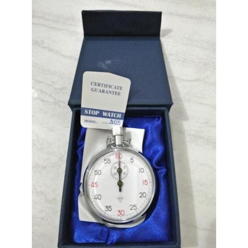 Jual STOPWATCH DIAMOND ANALOG 505 1 KNOCK ORIGINAL GROSIR PALING MURAH ...